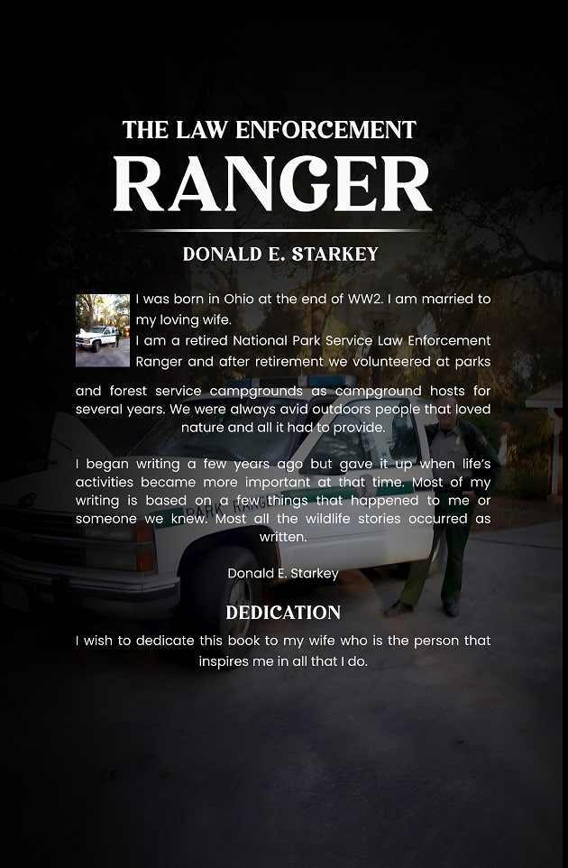 About The Book – DONALD E. STARKEY